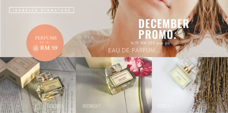 Isabella Signature Perfume - Malaysia Online E Commerce for Perfume