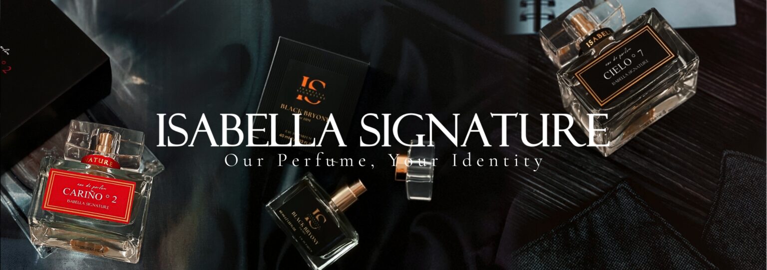 Scent Guide with Isabella Signature - Isabella Signature