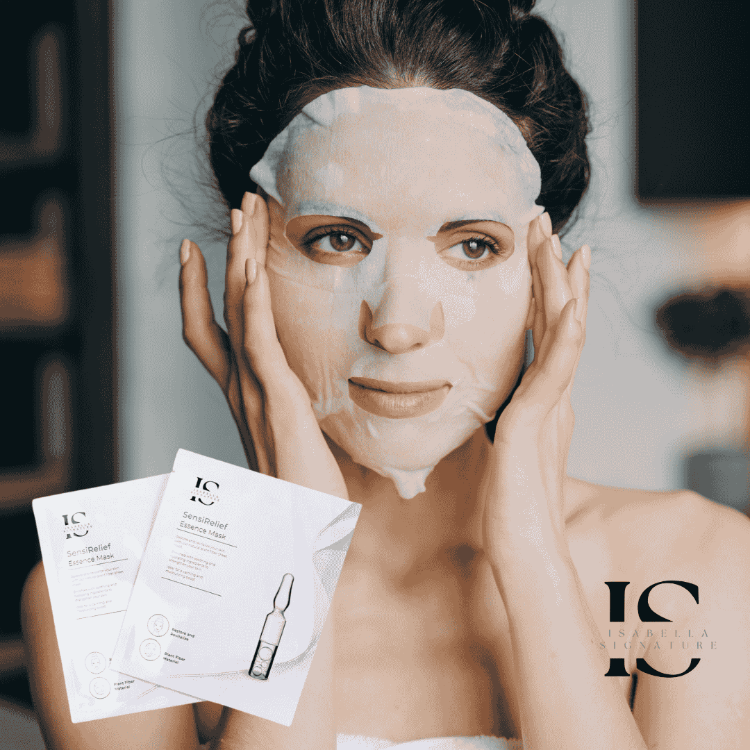 Eucalyptus Fiber Mask For Your Skin - Isabella Signature