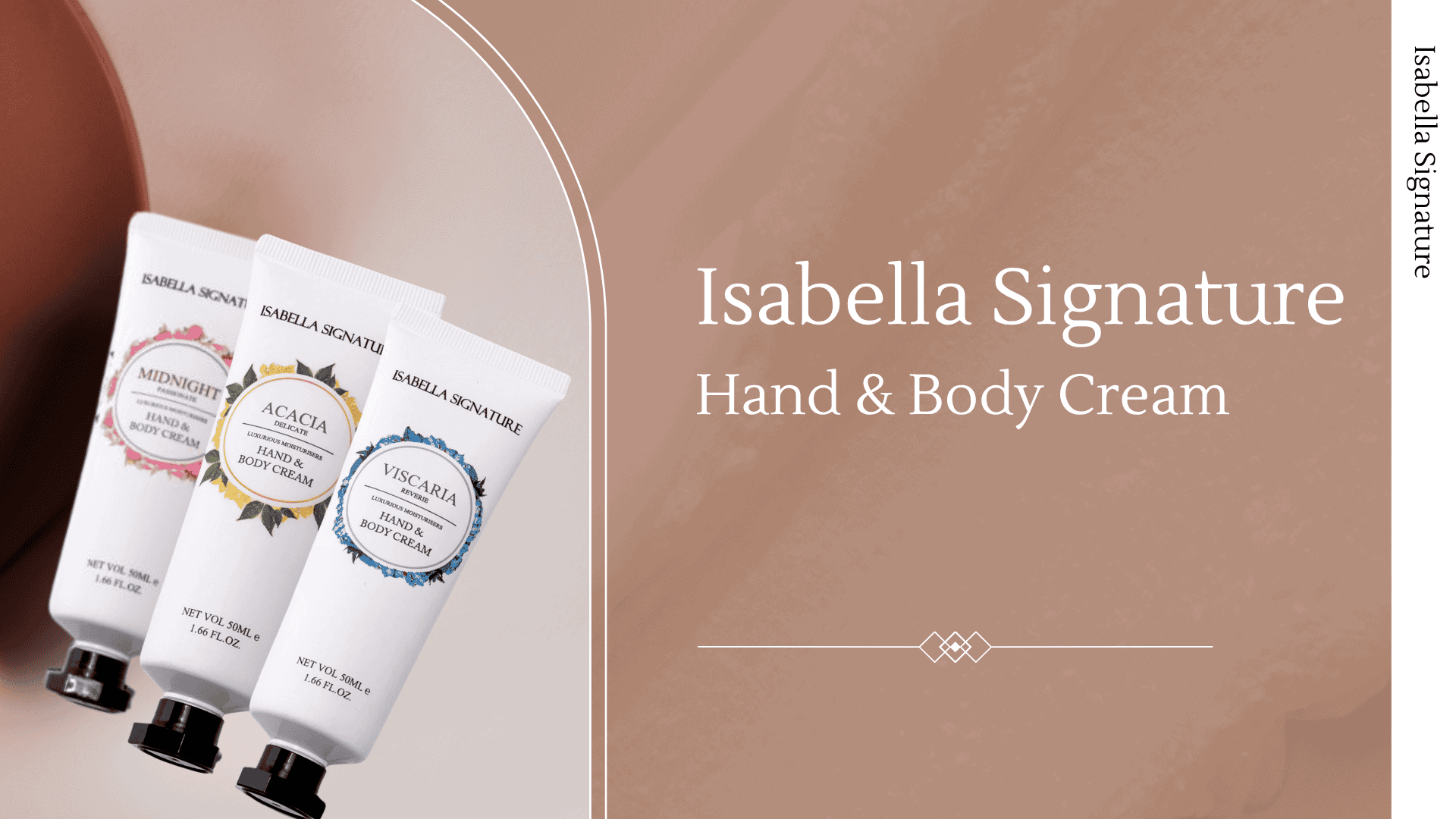 Hand & Body Cream To Smell Expensive - Isabella Signature