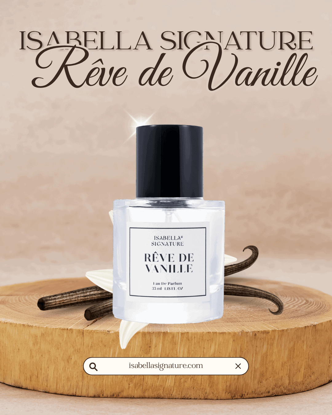 A Whim­sy-Wrapped Bottle: Isabella Signature’s Rêve de Vanille ...